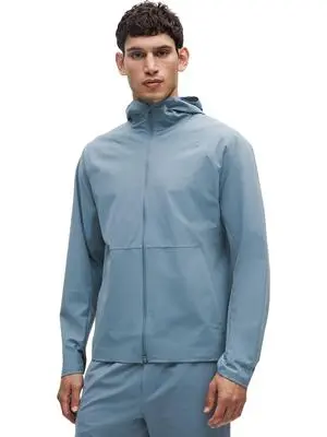 Lululemon Pace Breaker Jacket Steel Blue