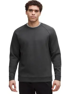 Lululemon Smooth Spacer Classic-Fit Crew Graphite Grey
