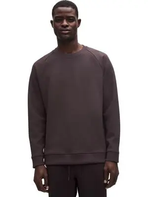 Lululemon Smooth Spacer Classic-Fit Crew Sequoia