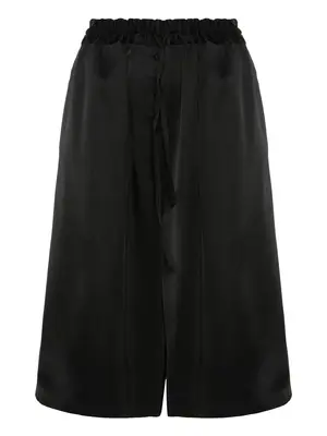JIL SANDER Drawstring-fastening Shorts - Black