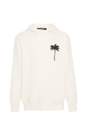 Palm Angels Palm Hoodie - White