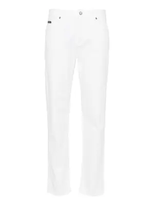 DOLCE & GABBANA Dolce & Gabbana Audrey Slim-Leg Jeans