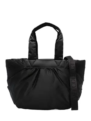 VEECOLLECTIVE Caba Padded Tote Bag - Black