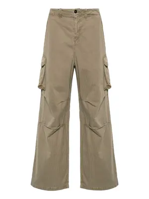 Our Legacy Herringbone Trousers - Green
