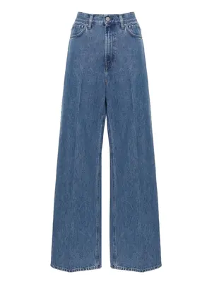 TOTEME Wide-leg Denim Jeans - Blue