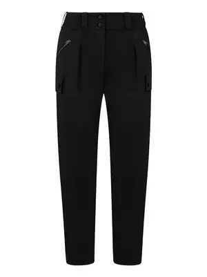 TOM FORD Cargo Cropped Trousers - Black