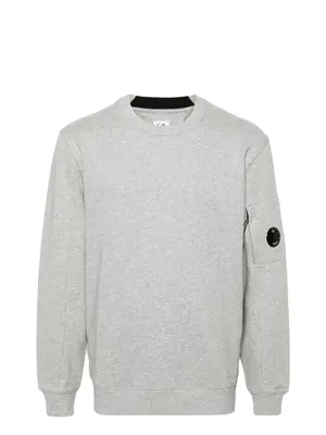 C.P. COMPANY Diagonal Raised Sweatshirt - Grey
