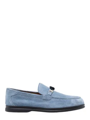 DOUCAL'S Suede Loafers - Blue