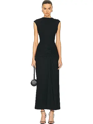 SIMKHAI SIMKHAI Acacia Sleeveless Midi Dress