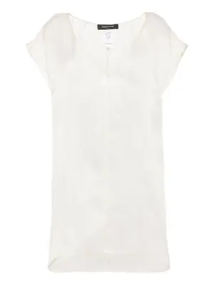 FABIANA FILIPPI Fabiana Filippi Semi-Sheer Blouse