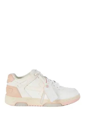Off-White Out Of Office Leather Sneakers - White