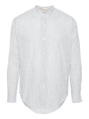 ELEVENTY Stripped Longsleeved Shirt