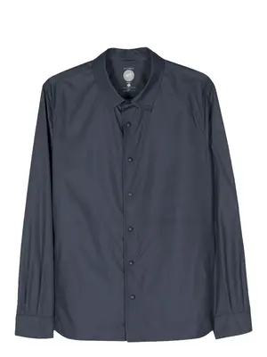 MAZZARELLI Long-sleeve Shirt Jacket - Blue