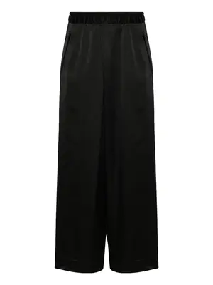 Y3 X Adidas Seersucker Track Pants - Black