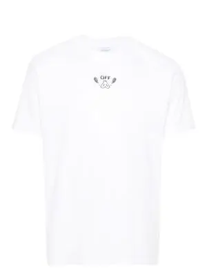 Off-White Bandana Arrows-print T-shirt - White