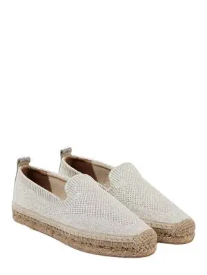 Brunello Cucinelli Canvas Espadrilles - Beige