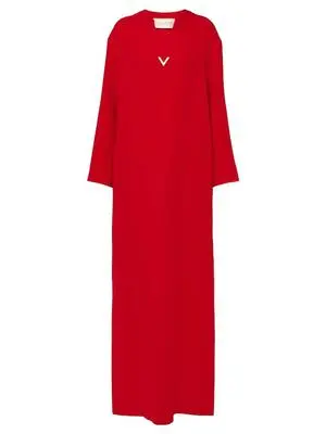 Valentino Garavani Silk Gown - Red