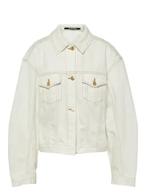 Jacquemus La Veste De-nîmes Denim Jacket - Neutrals