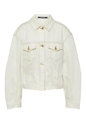 Jacquemus La Veste De-nîmes Denim Jacket - Neutrals