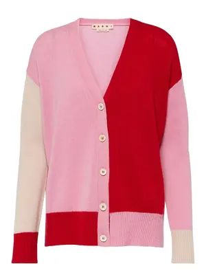 Marni Cashmere Cardigan - Multicoloured