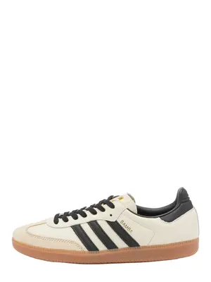Adidas Samba Og Sneakers - Cream White/core Black/sand Strata