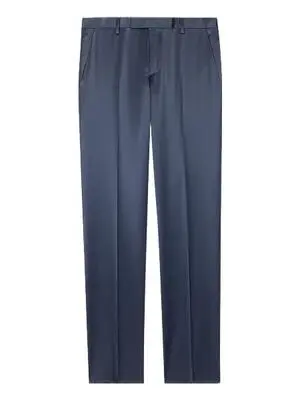 PAUL SMITH Satin Straight Leg Trousers