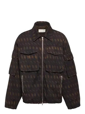 Dries Van Noten Vidway Field Jacket - Brown