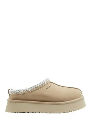 UGG UGG Tazz Suede Flatform Slippers Sand
