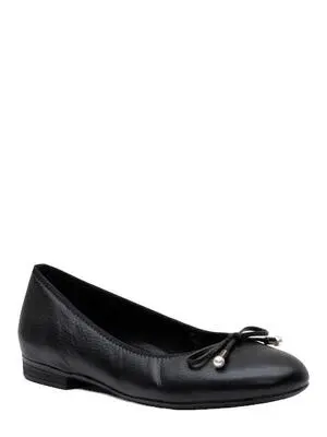 ARA Scout Ballet Flat - Black