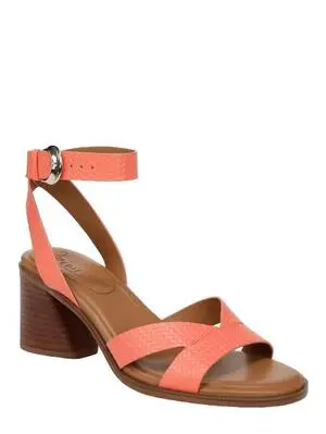 27 EDIT NATURALIZER 27 EDIT Naturalizer Yumi Ankle Strap Sandal Apricot Blush Leather