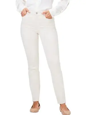 NIC+ZOE Ankle Straight Leg Jeans - Canvas