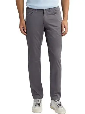 BRAX Chuck Slim-fit Five-pocket Pants - Graphit