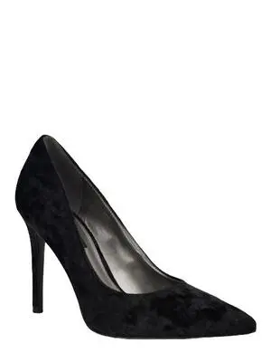 Nine West Nine West Floral Pumps Blk05