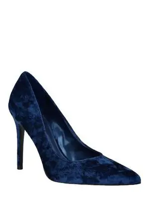 Nine West Nine West Floral Pumps Dark Blue