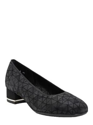 ARA Gabrielle Pump - Black
