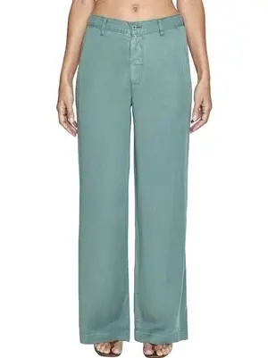 PISTOLA Pistola Jayden Wide-Leg Pants Olivine