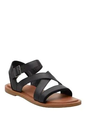 Toms TOMS Sloane Ankle Strap Sandal Black