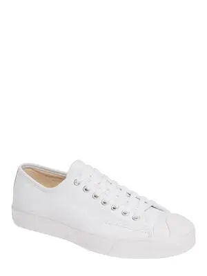 CONVERSE Jack Purcell Ox Low-top Sneakers - White Leather