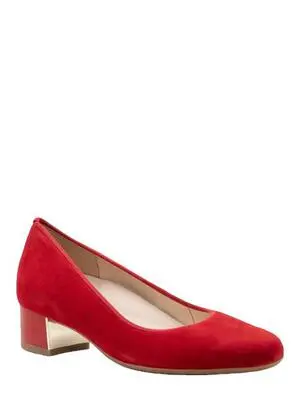 ARA Nyon Pump - Flame Red