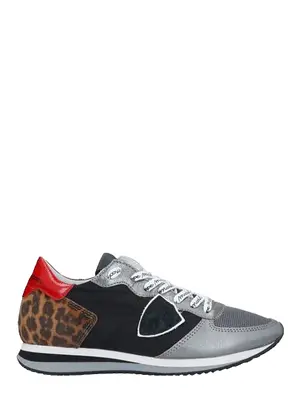 Philippe Model Low-Top Sneakers Silver