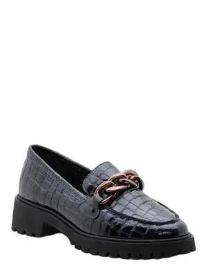 ARA Ara Kiana Bit Loafer Midnight Blue