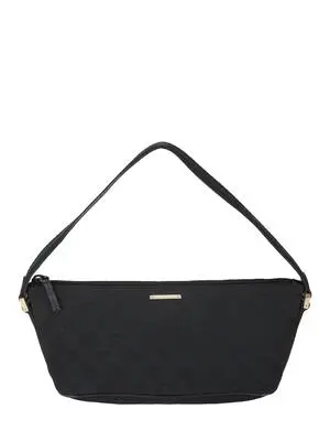 GUCCI Gucci GG Canvas Boat Pochette
