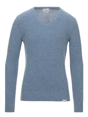 BROOKSFIELD BROOKSFIELD Knitted Sweater Blue