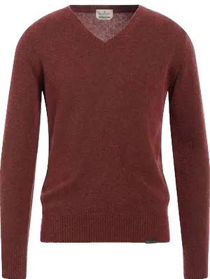 BROOKSFIELD BROOKSFIELD Knitted Sweater Brown