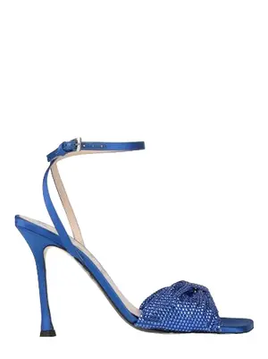 N°21 Ankle Strap Sandals - Blue