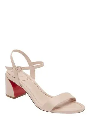 CHRISTIAN LOUBOUTIN Christian Louboutin Miss Jane Sandal Leche