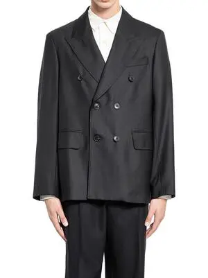 Our Legacy Unconstructed Db Blazer - Black