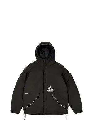 PALACE P-tech Hooded Jacket - Black