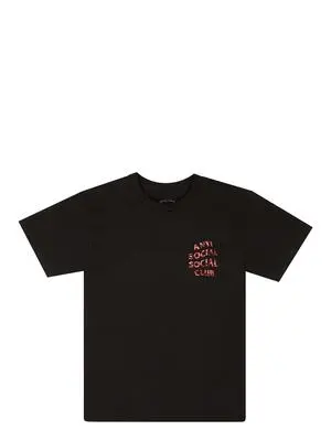 ANTI SOCIAL SOCIAL CLUB Wild Life Short-sleeve T-shirt - Black