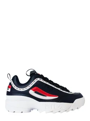 FILA Disruptor 2 Premium Repeat Sneakers - Blue